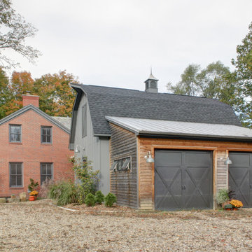Addition To Old Brick Farmhouse - Photos & Ideas | Houzz
