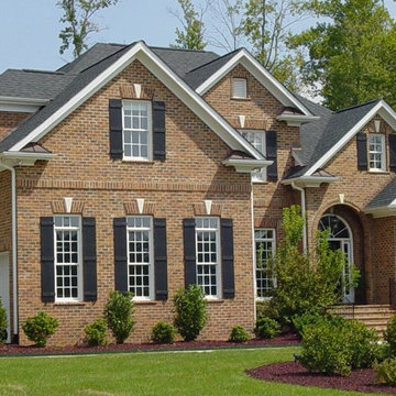 Oversize Tumbled Brick - Photos & Ideas | Houzz