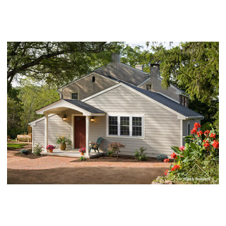 Old Home, New Addition - Traditional - Exterior - Philadelphia - by ...