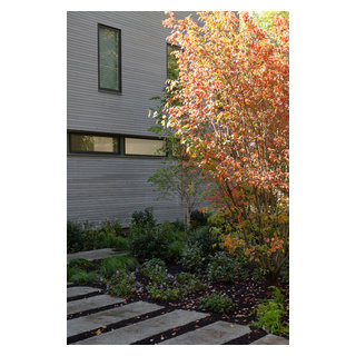 Old Meets New - Contemporary - House Exterior - Boston - by Matthew ...