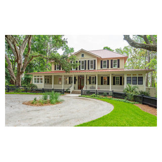 Old Oyster Retreat at Spring Island South Carolina - Farmhouse ...
