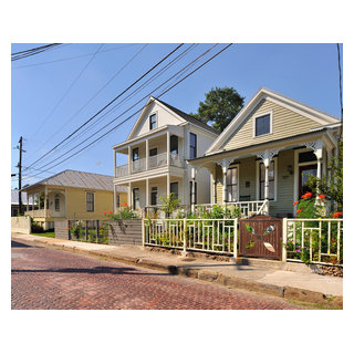 Old Sixth Ward Addition - Traditional - Exterior - Houston - by Janusz ...