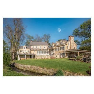 Old Stone Homestead with Metal Roof - Farmhouse - Exterior - Other - by ...