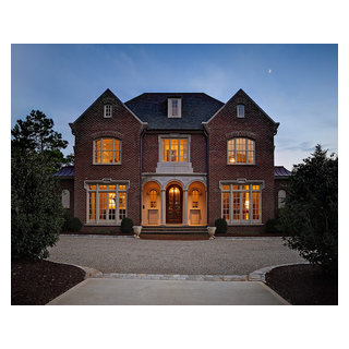 Old Town - Traditional - Exterior - Raleigh - by John C. Sanders and ...