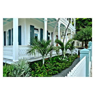 Old Town Key West - Contemporary - Exterior - Miami - by Bender ...
