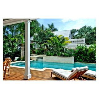 Old Town Key West - Contemporary - Exterior - Miami - by Bender ...