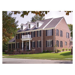 Olde Stone Home - Traditional - House Exterior - Other - by Jagoe Homes ...