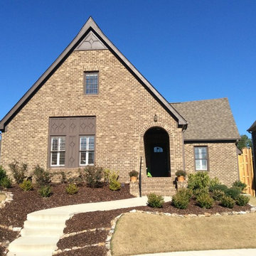 Buff Mortar With Auburn Hills Acme Brick - Photos & Ideas | Houzz