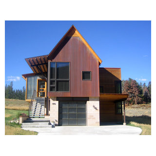 Olson Residence - Contemporary - House Exterior - Phoenix - by Valdez ...