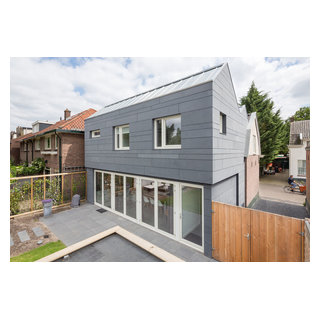 One under three roof - Contemporary - House Exterior - Amsterdam - by ...