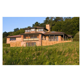 Orchestra House - Traditional - Exterior - Burlington - by Birdseye ...