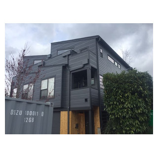 Oregon Row - Modern - Exterior - Portland - by Lifetime Exteriors | Houzz