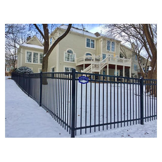 Ornamental Steel Fence (Ameristar Montage - Majestic style ...