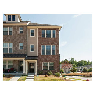 Our Custom Homes - House Exterior - Raleigh - by Dan Ryan Builders ...