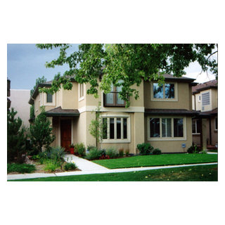 Our Custom Homes - Transitional - Exterior - Denver - by Smook Design ...