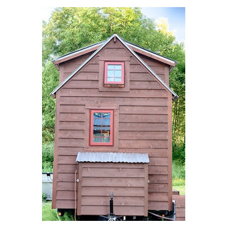 Our Tiny Tack House - Rustic - Exterior - Seattle - by The Tiny Tack ...