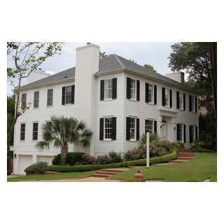 Our Work - Traditional - Exterior - Austin - by BO BEZDEK BUILDERS INC ...