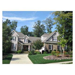 Our Work - Traditional - House Exterior - Raleigh - by By Design Custom ...