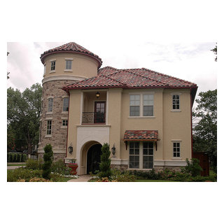 Our Work - Méditerranéen - Façade - Dallas - par Dallas Limestone LLC ...