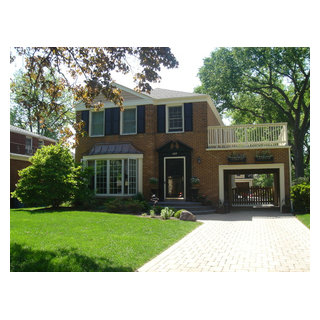 Our Work - Traditional - Exterior - Chicago - by Dan Wangler: Design ...