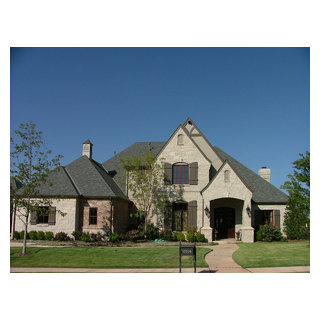 Our Work - Traditional - House Exterior - Oklahoma City - by Fillmore ...