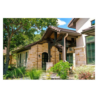 Our Work - Traditional - House Exterior - Austin - by Goodner Brothers ...