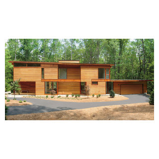 Our Work - Contemporary - Exterior - Houston - by Halo Overhead Door ...
