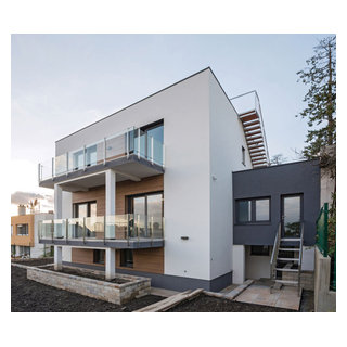 Our Work - Moderne - Façade - Calgary - par Infinity Construction Ltd ...