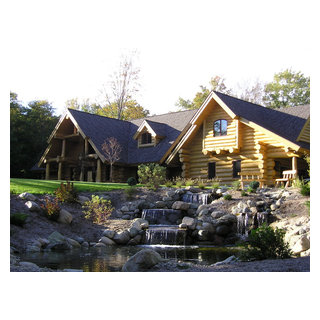 Our Work - Rustic - Exterior - Other - by JRN Design Associates llc | Houzz