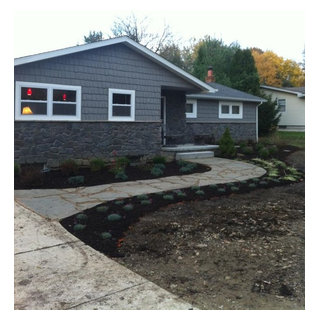 Our Work - Traditional - Exterior - Cleveland - by Nick's Landscaping ...