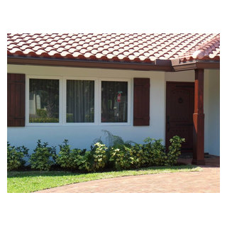 Our Work - Façade - Miami - par Reliable Windows, Doors & Shutters | Houzz