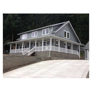 Our Work - Moderne - Façade - Seattle - par Rock Solid Masonry ...