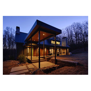 Our Work - Contemporary - Exterior - Other - by Southern Magnolia Homes ...