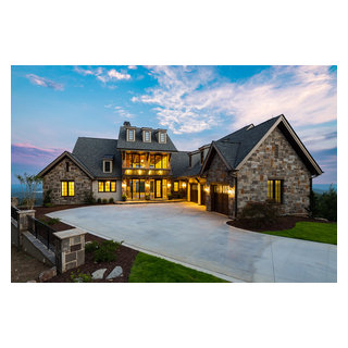 Our Work - Transitional - House Exterior - Atlanta - by Tall Grass ...