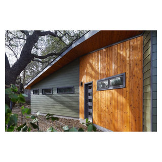 Our Work - Modern - House Exterior - Austin - by Wheeler Designs | Houzz IE
