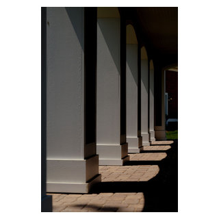 Outdoor Columns - Traditional - Exterior - Other - by Echelon Custom ...