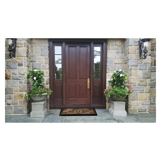 Outdoor Container Plantings & Finishes - Transitional - Exterior - New ...