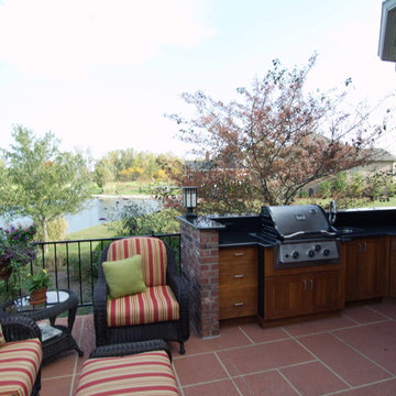 Outdoor Cooking Station - Photos & Ideas | Houzz