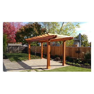 Outdoor Covered Structure Project Spotlight - Craftsman - Exterior ...