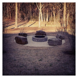Outdoor Fire Pits - Traditional - Exterior - Other - by MRC Landscape ...