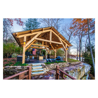 Outdoor Gym with a View - Craftsman - Exterior - Other - by Homestead ...