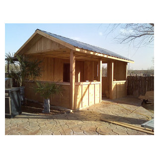 Outdoor Kitchen - Exterior - Austin - by Lathan Murdock | Houzz