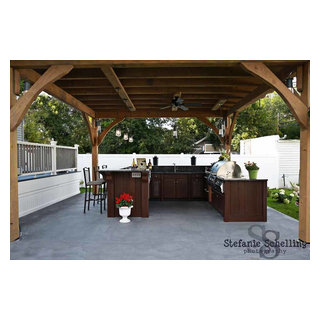 OUTDOOR KITCHEN SHOWROOM - Traditional - Exterior - Other - by ...