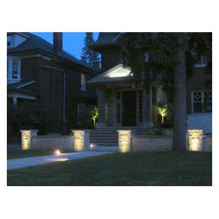Outdoor Lighting-Toronto - Traditional - Exterior - Toronto - by ...