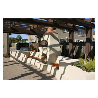 Outdoor living - Contemporary - Exterior - San Francisco - by HrH ...