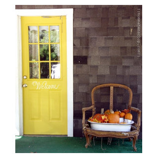 Outdoor vignettes - Eclectic - Exterior - Louisville | Houzz