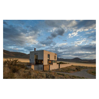 Outpost - Contemporary - Exterior - Boise - by Katherine Rixon and Rob ...