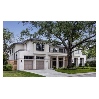 Over the Brook - Transitional - Exterior - Houston - by Masa Studio ...