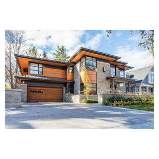Overhang - Contemporary - Exterior - Toronto - by David Small Designs ...