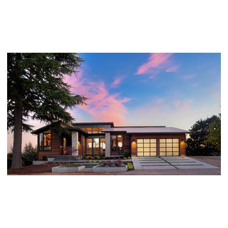 Overlook Show Home - Contemporary - House Exterior - Portland - by ...